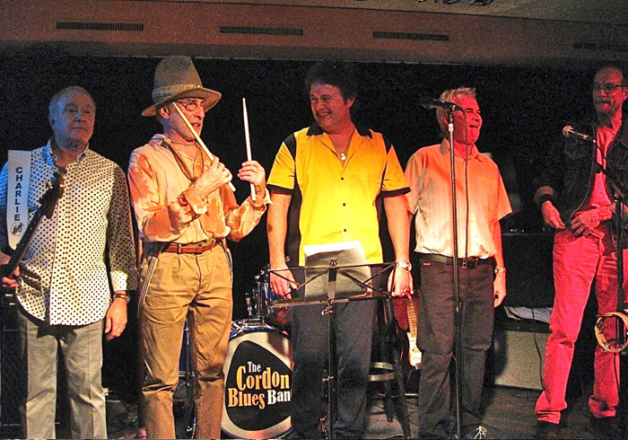 The Cordon Blues Band | Rhythm Gourmets